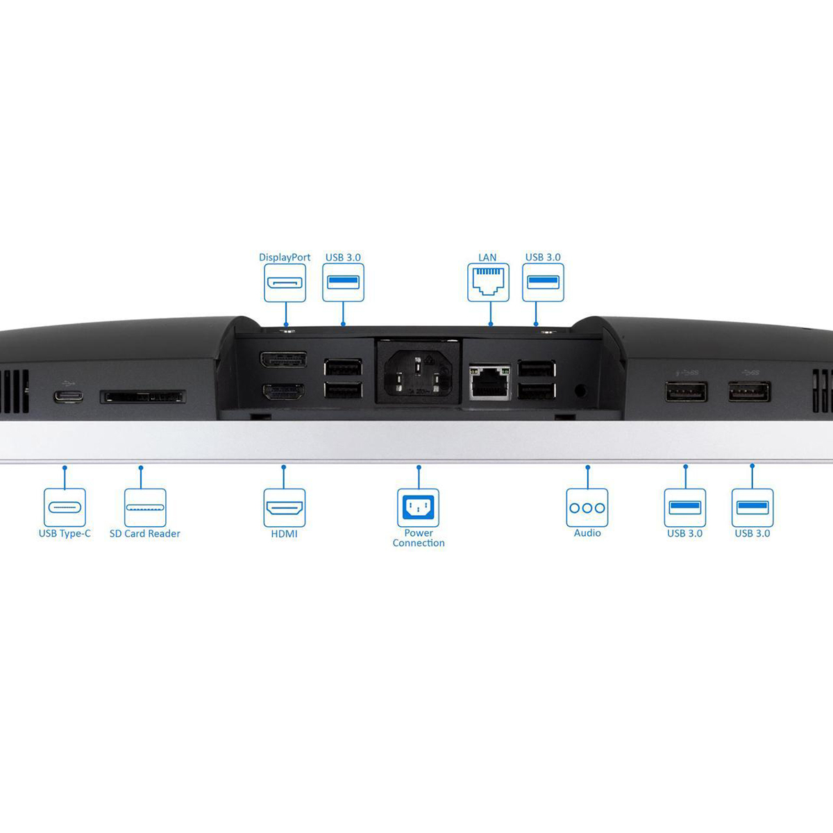 HP EliteOne 800 G3 Touch Screen 3.4 Ghz, Intel Core i5 (7th Gen) 7500 ...