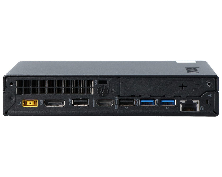 Lenovo ThinkCentre M920Q - tiny - USFF Core i5 - 8500T / Max Turbo ...