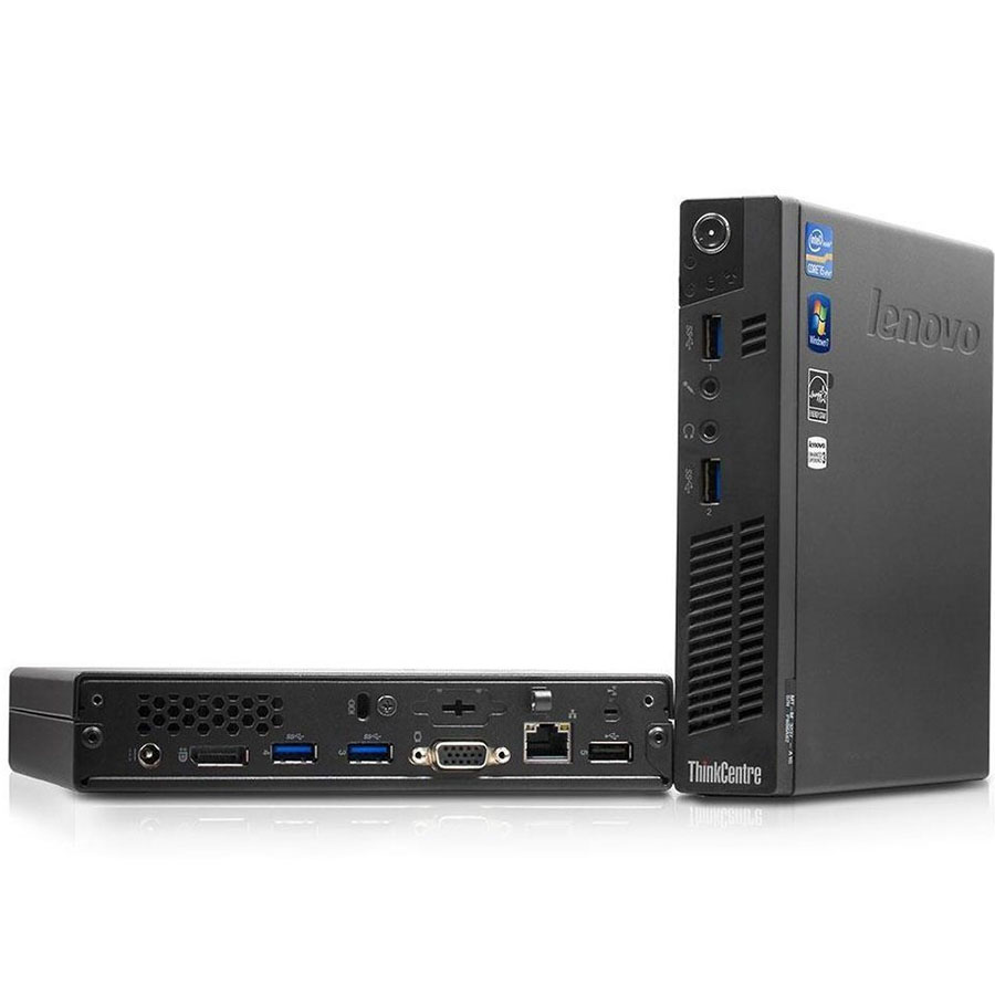 Lenovo ThinkCentre M910Q - tiny - USFF Intel Core i5 - 6500T / Max ...