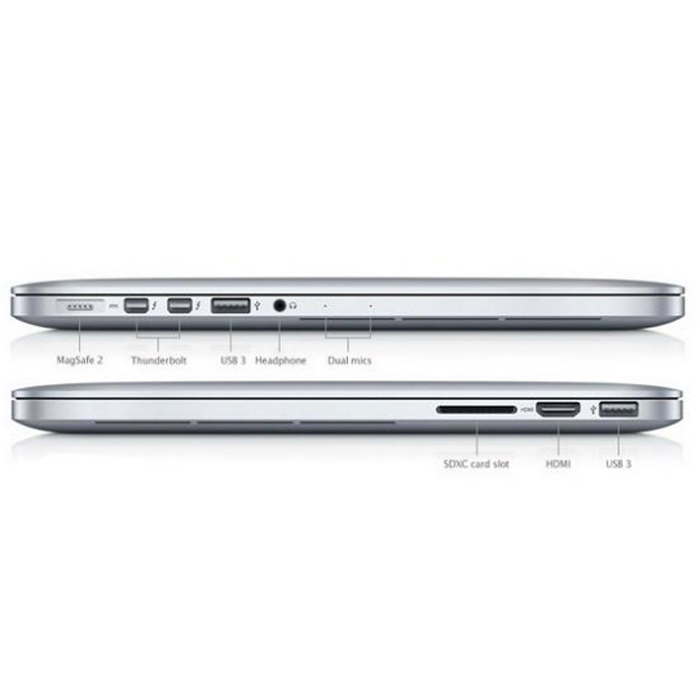 MacBook Pro A1502 i7-5557U processor with up to 3.4 GHz of Turbo Boost ...