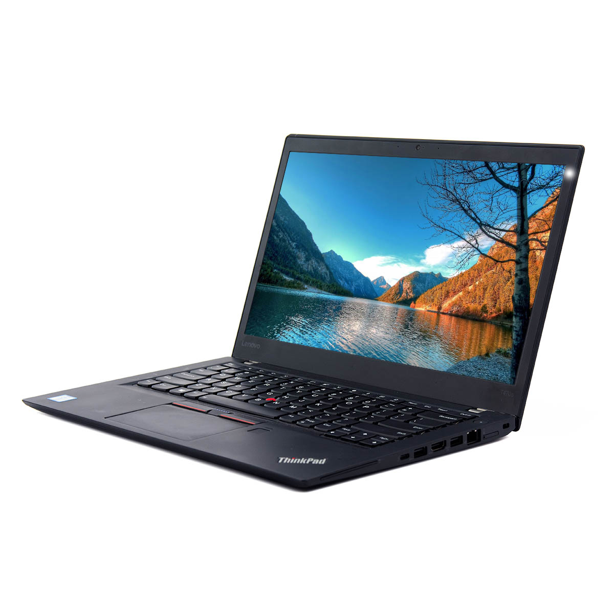 Lenovo ThinkPad T470s - 14 screen, Ultrabook 2.8 GHz,Intel Core i7 (7th ...
