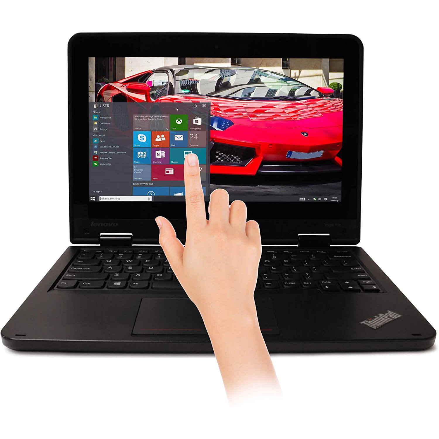 Lenovo THINKPAD YOGA 11E with touch screen Core i3-7100U 2.4 GHz — $299 ...